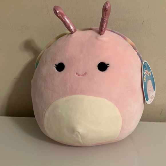 Squishmallows | Other | Squishmallow Silvina The Snail Shes 8 Tall 220 ...